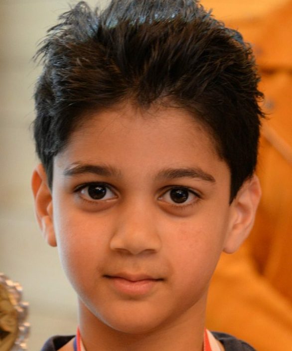 Ansh Jakhari neemt deel aan WK-kadetten - Schaken