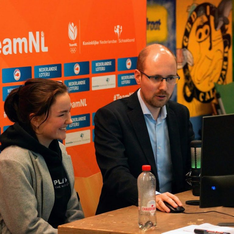 NK vrouwen Machteld van Foreest nieuwe koploper - Schaken