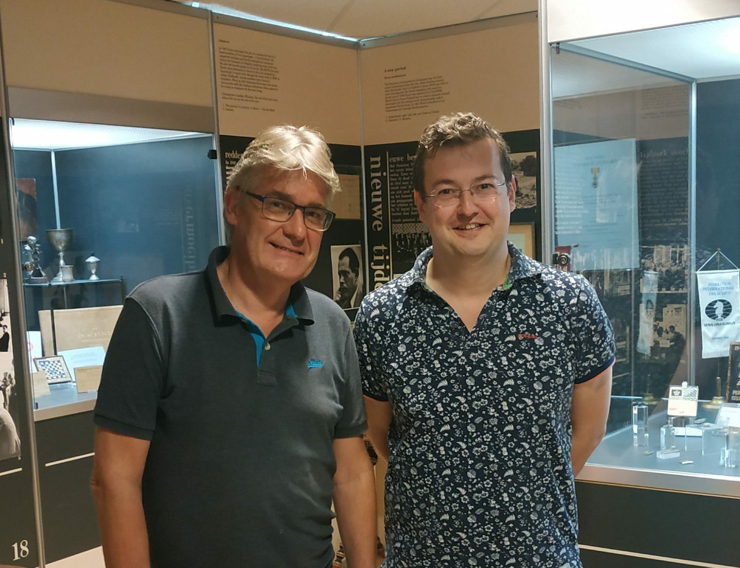 Erwin l’Ami en Jeroen van den Berg volgen Eddy Sibbing op als manager ...