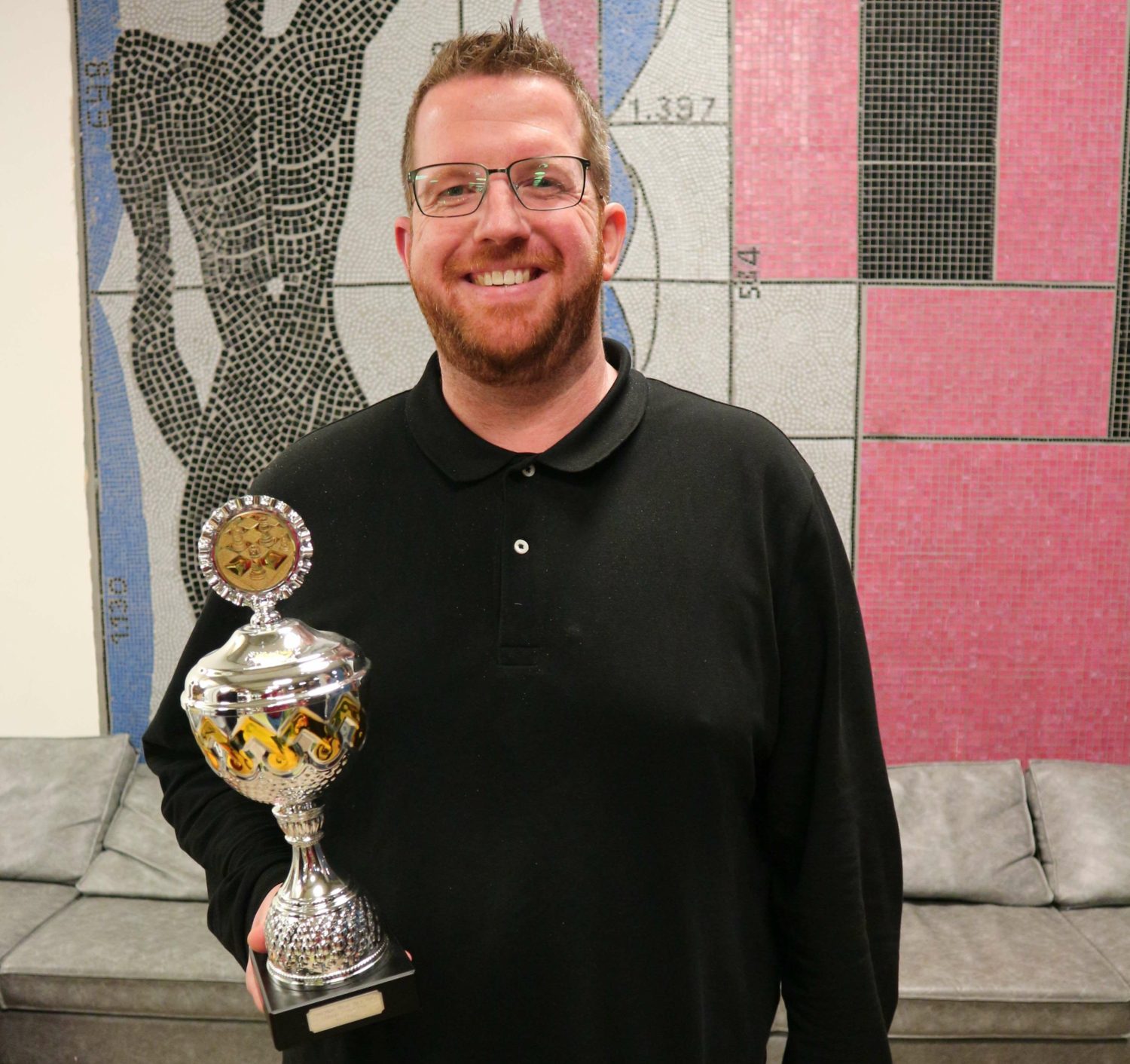 Rick Lahaye winnaar 1e Amsterdam Chess Open - Schaken