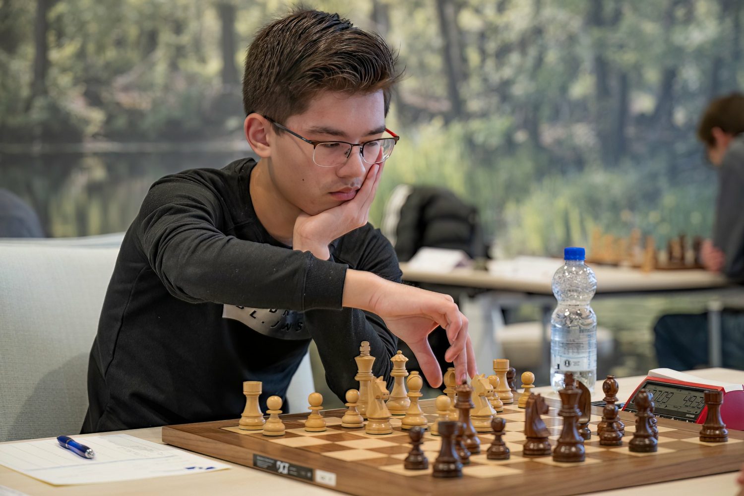 Talententeam in 9e ‘ChessMates’ in Rotterdam - Schaken