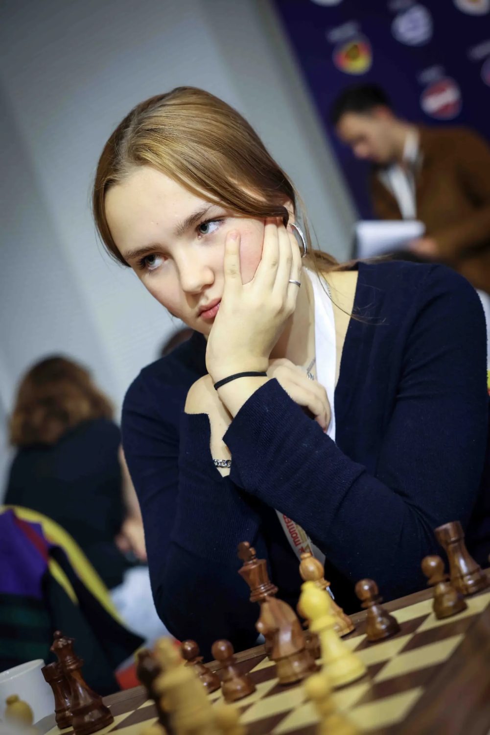 EK landen: TeamNL buiten de prijzen - Schaken