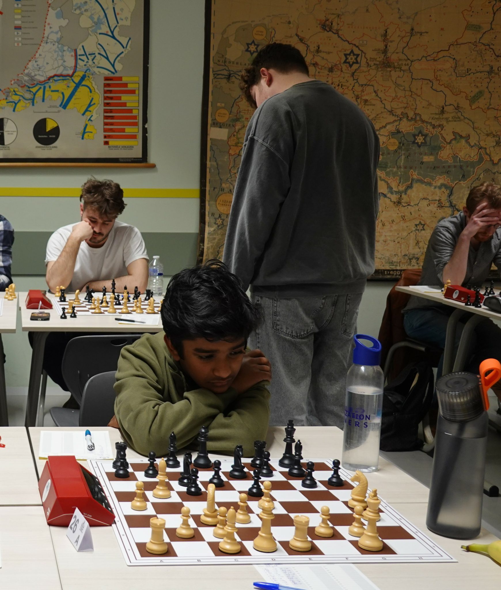 Op je 12e een grootmeester kloppen, Achyuth deed het! - Schaken