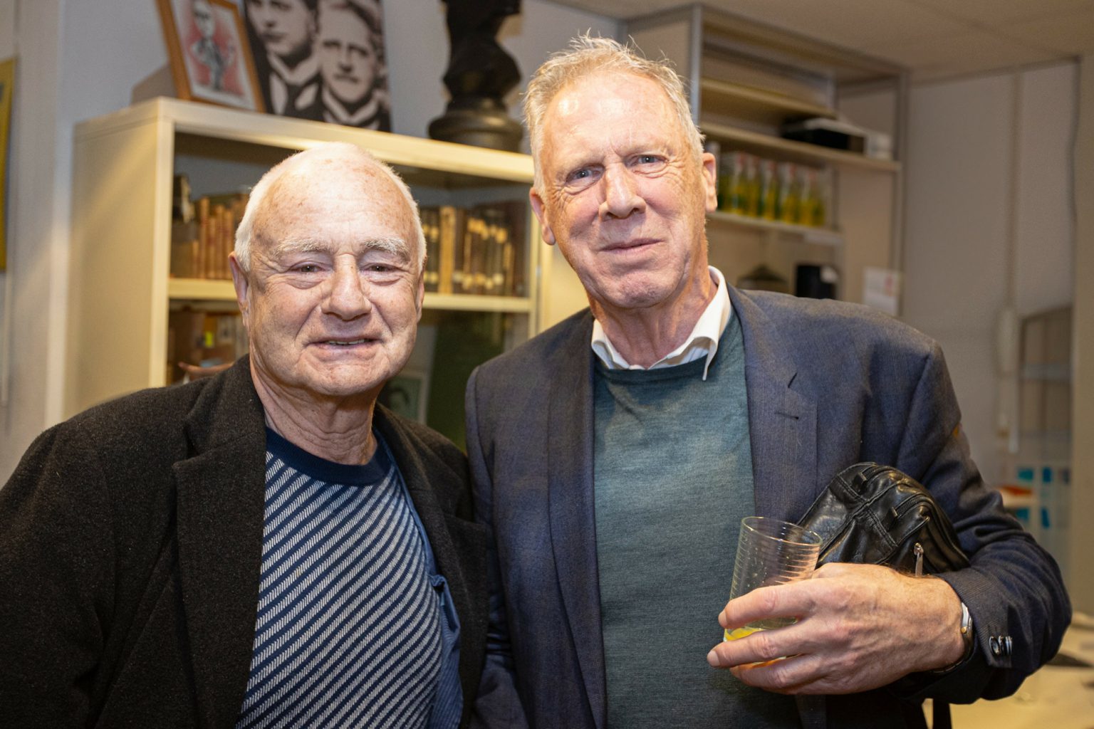 Jaap van den Herik voorzitter Max Euwe Centrum - Schaken