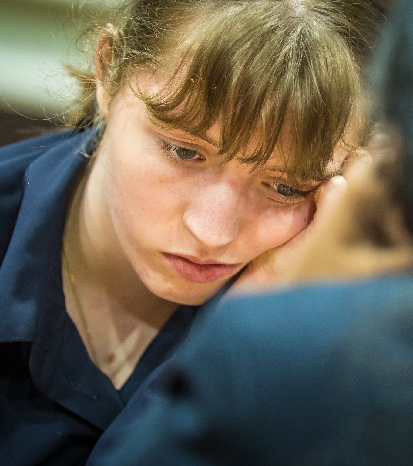 Eline Roebers: focus geheel op schaken - Schaken