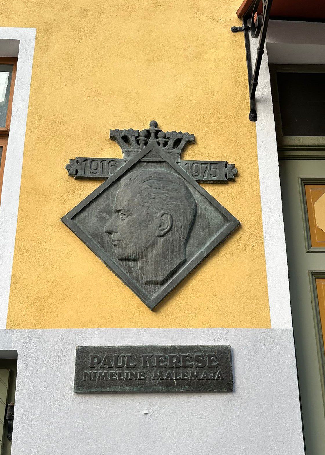 Team RSB was 'op bezoek bij' Paul Keres - Schaken