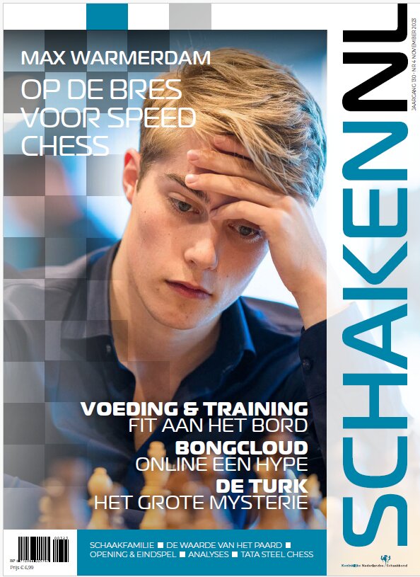 SchakenNL 2023 - november - Schaken